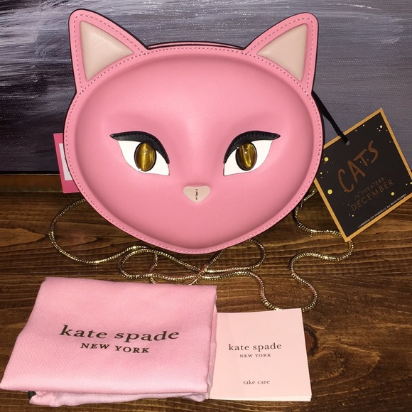 kate spade | Bags | Kate Spade Cats X Kate Spade Cat Crossbody Bag ...